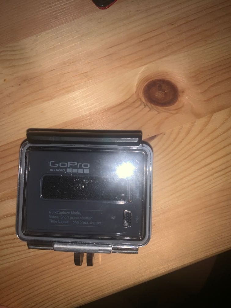 Gopro hero 1, Photography, Cameras on Carousell