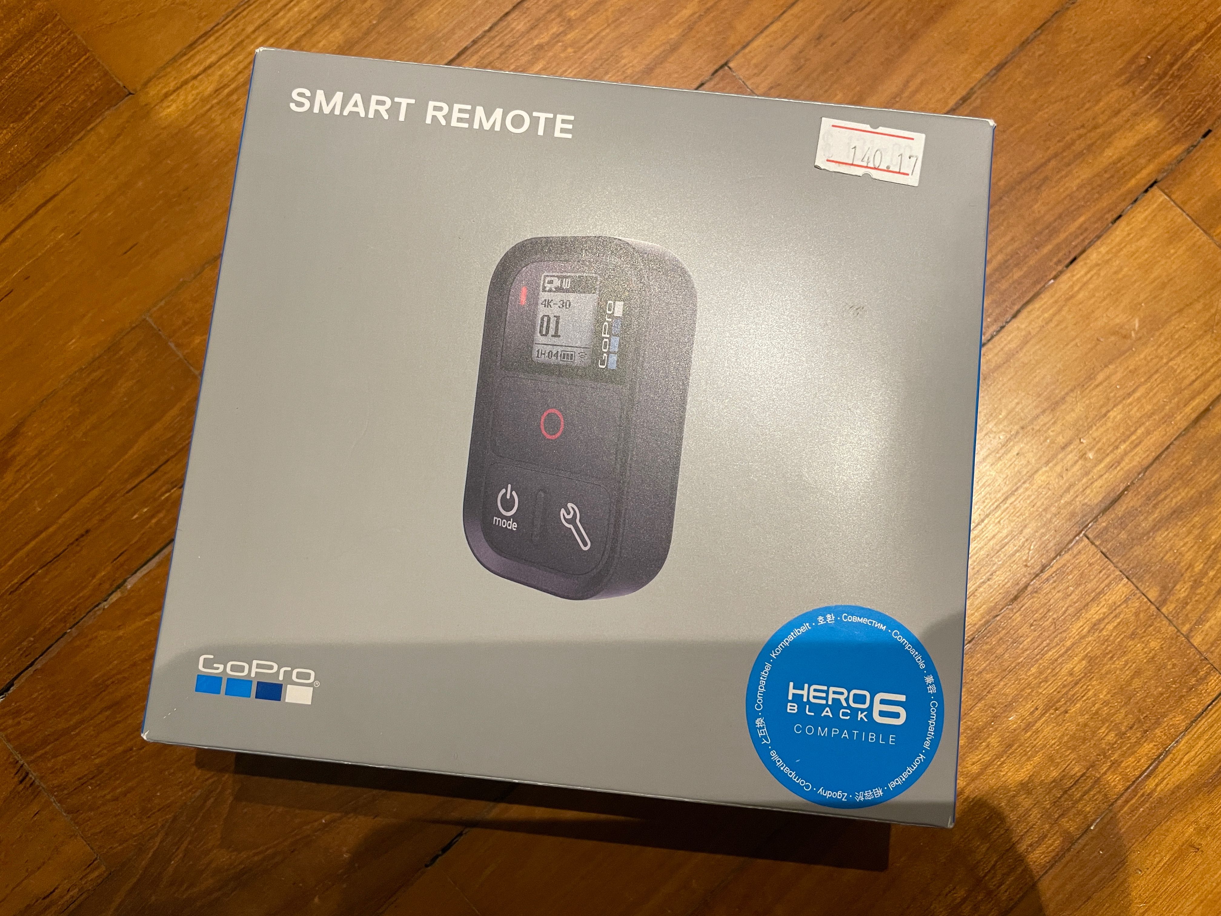 GoPro Smart Remote, Photography, Photography Accessories, Other ...