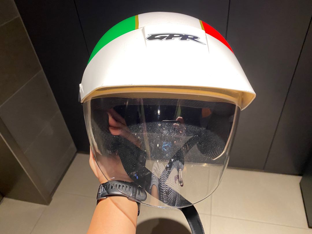 GPR Helmet Milan Limited Edition, Motorcycles, Motorcycle Apparel on ...