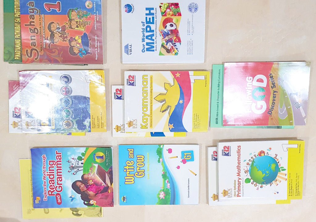 Grade 1 Books Bundle for Homeschool (DEPED), Hobbies & Toys, Books ...
