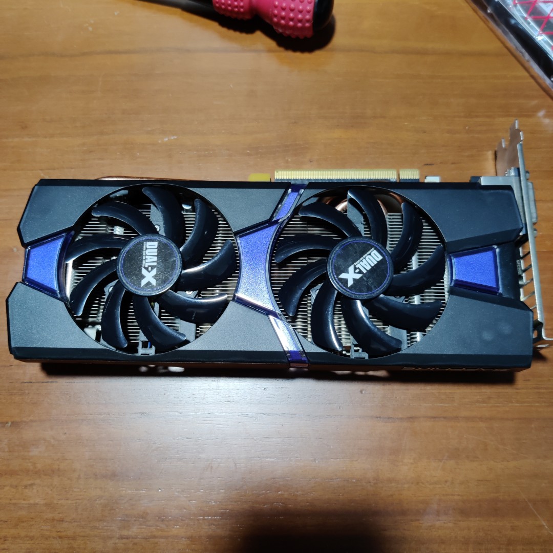 Graphics Card Radeon R9 200 series 2GB Sapphire, Computers & Tech ...