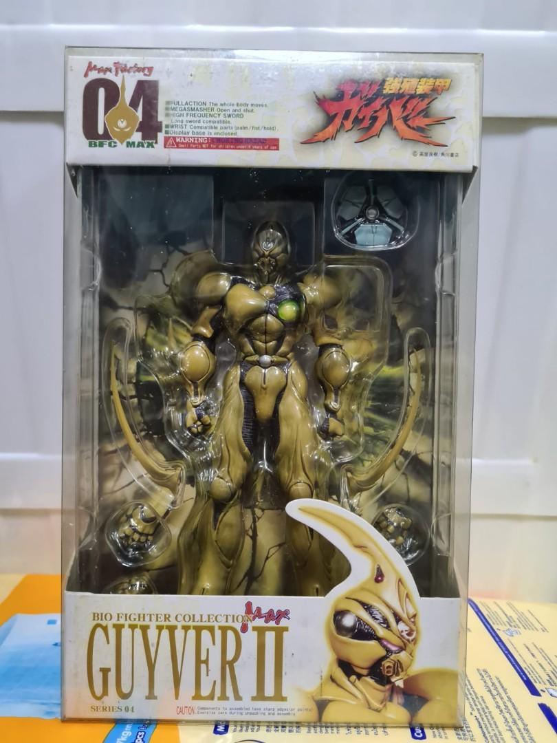 GUYVER Collections!!! GUYVER 1, 2 & 3, Hobbies & Toys, Toys & Games on Carousell