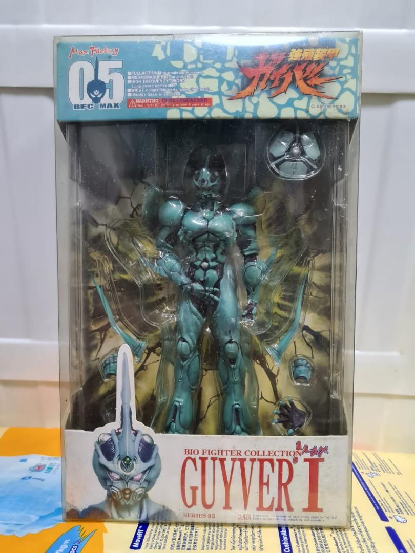 GUYVER Collections!!! GUYVER 1, 2 & 3, Hobbies & Toys, Toys & Games on Carousell