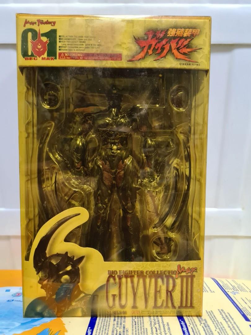 GUYVER Collections!!! GUYVER 1, 2 & 3, Hobbies & Toys, Toys & Games on Carousell