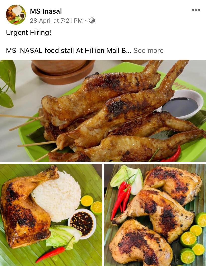 Halal Philippines Cuisine, Food & Drinks, Local Eats on Carousell