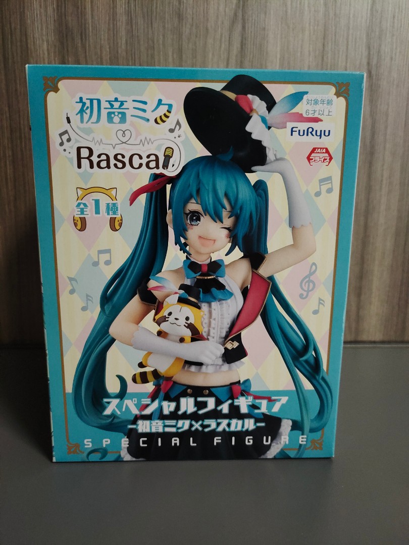 Hatsune Miku Rascal Special Figure, Hobbies & Toys, Toys & Games on ...