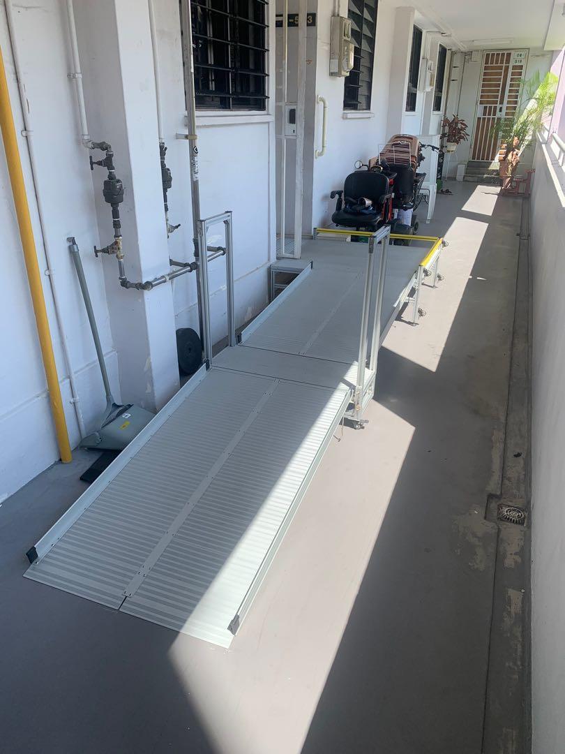 HDB Ramp, Furniture & Home Living, Furniture, Other Home Furniture on ...