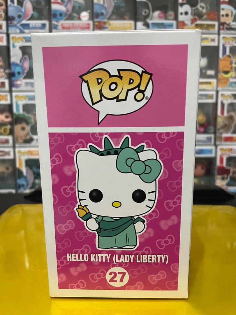 Hello Kitty Lady Liberty Funko Pop, Hobbies & Toys, Toys & Games on ...