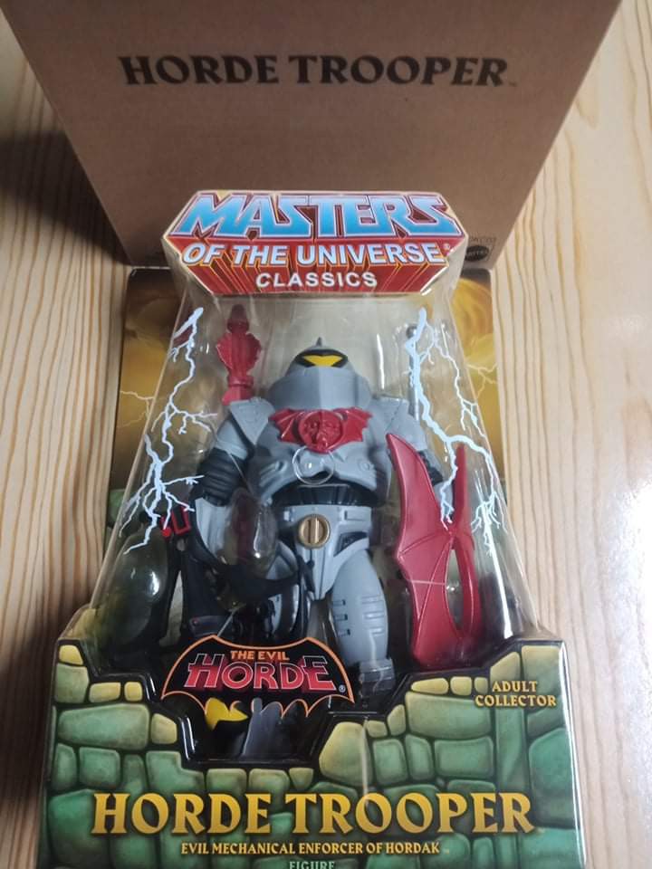 Horde trooper Master of the Universe classic, Hobbies & Toys, Toys ...