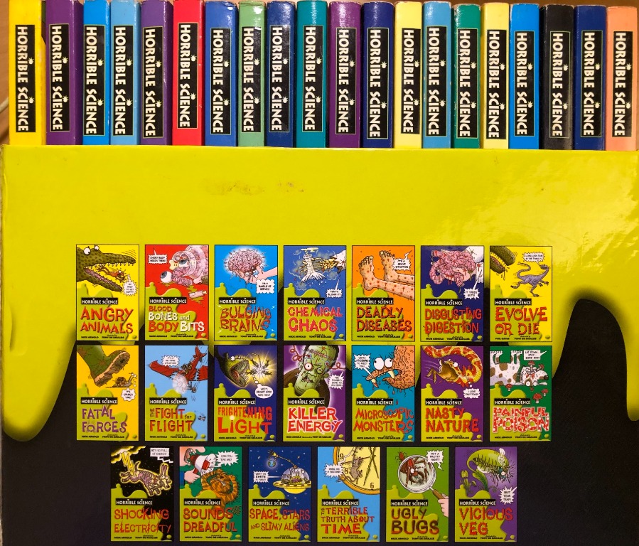 Horrible science series of 20, Hobbies & Toys, Books & Magazines ...