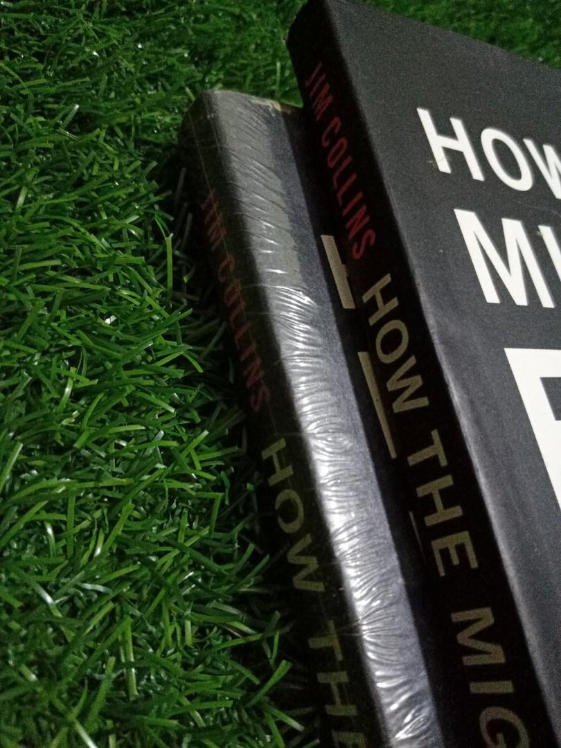 How The Mighty FALL and Why some companies Never Give In by Jim Collins ...