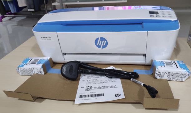 HP DeskJet 3720 All-in-One printer, Computers & Tech, Printers ...