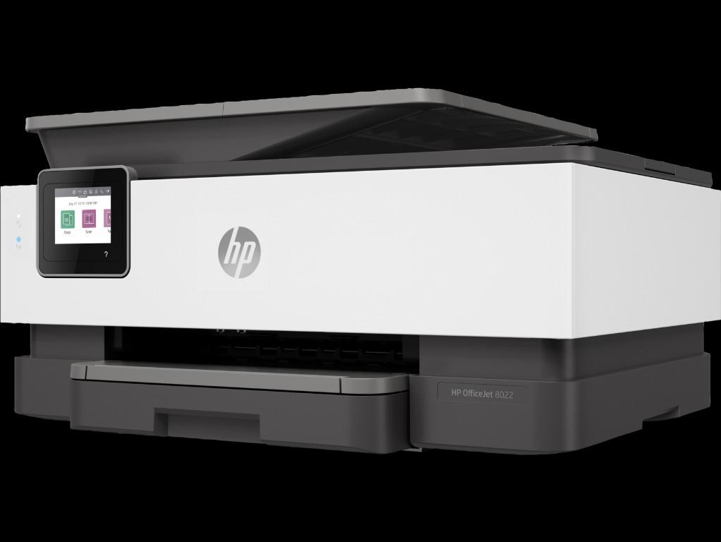 HP OfficeJet Pro 8020 All-in-One Printer, Computers & Tech, Printers ...