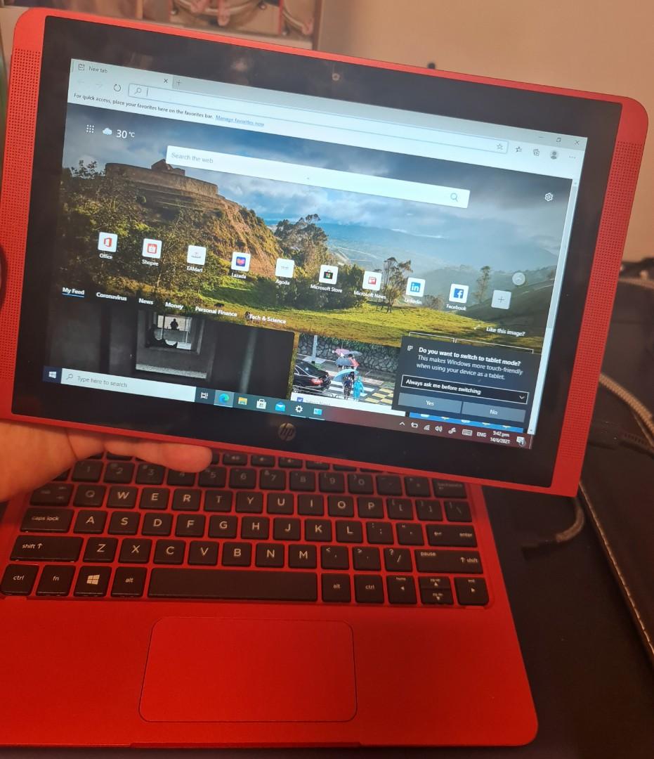 HP Pavilion x2 Detachable Laptop, Computers & Tech, Laptops & Notebooks ...