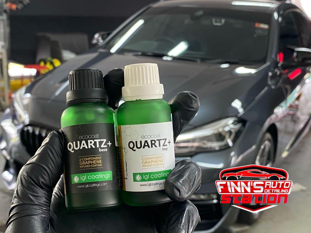 IGL Quartz+ Graphene Coating, Car Accessories, Accessories on Carousell