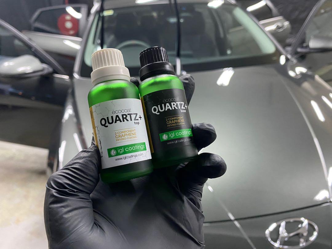 IGL Quartz+ graphene coating, Car Accessories, Accessories on Carousell