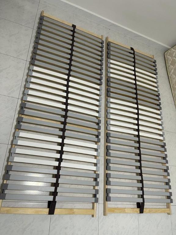 IKEA Malm Double Bed With Lonset Slats Built By PP Flatpack Youtuber ...