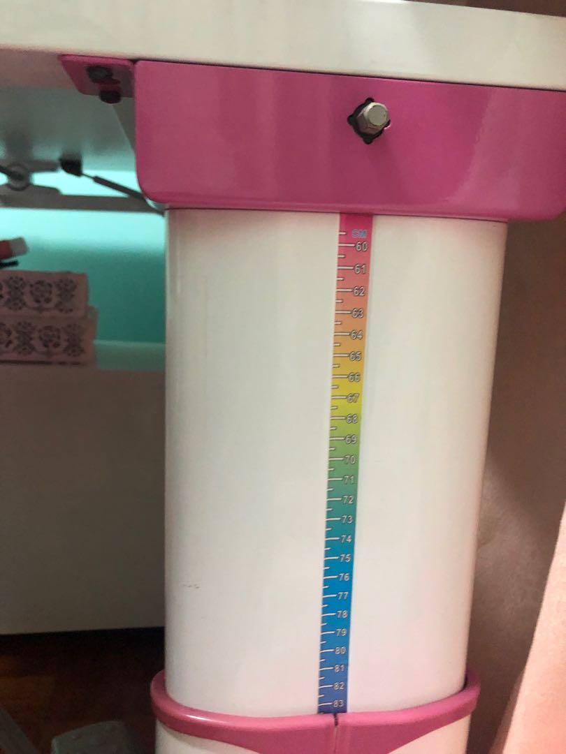 Impact ergonomic study table and chair set for children, Furniture ...