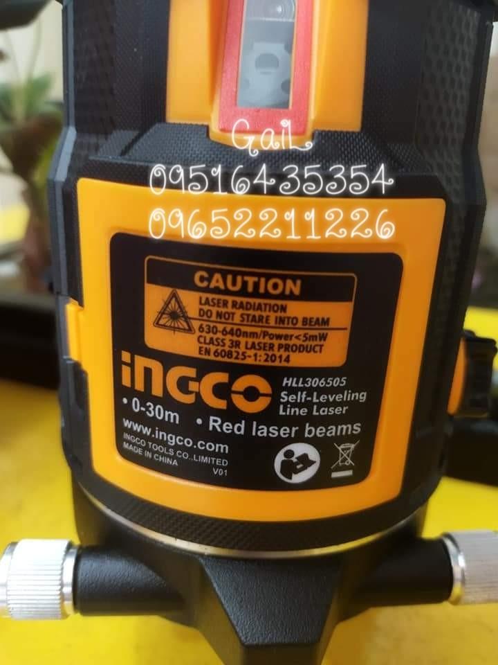 INGCO Red Light Self-Leveling Line Laser, Commercial & Industrial ...