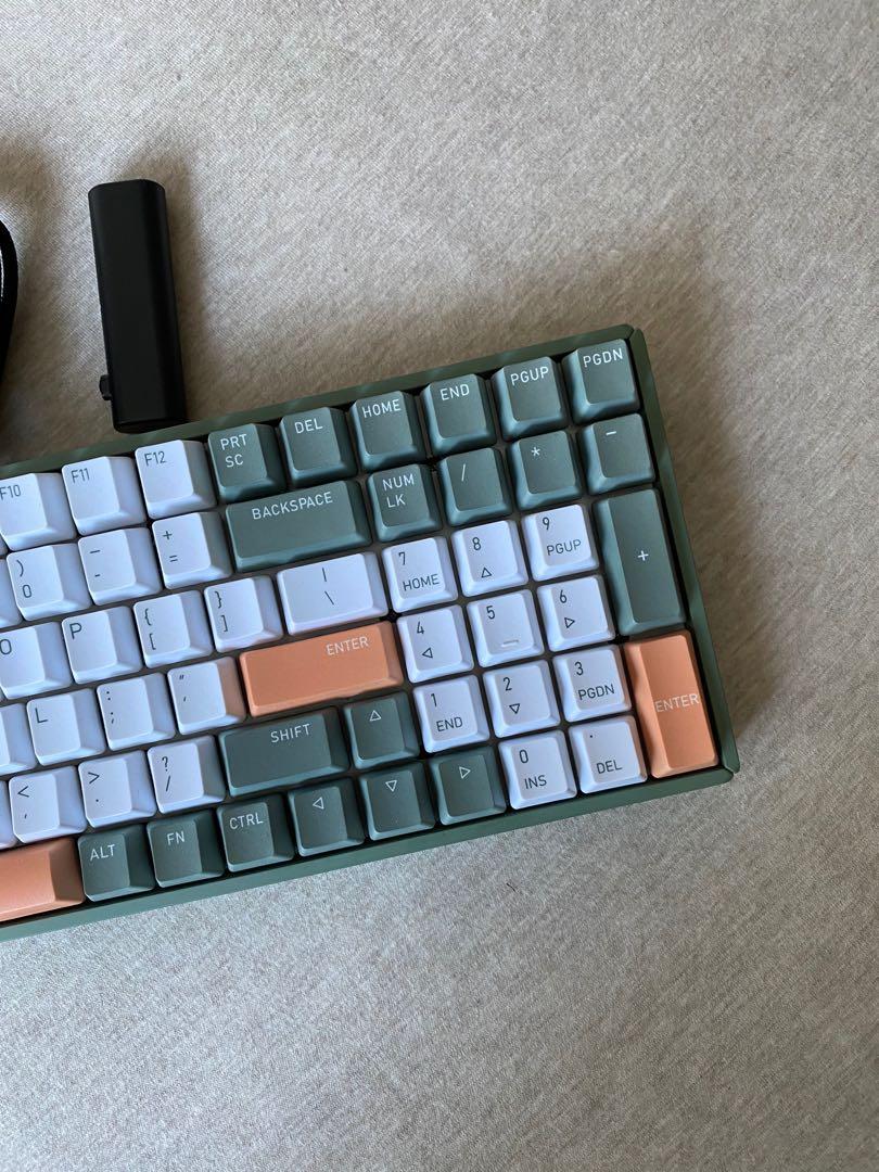 IQUNIX F96 Avocado Wireless Mechanical Keyboard, Computers & Tech ...