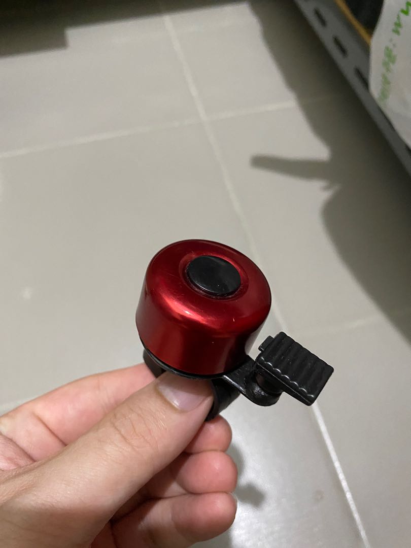 ironman red Bicycle Bell, Sports Equipment, Bicycles & Parts, Parts ...