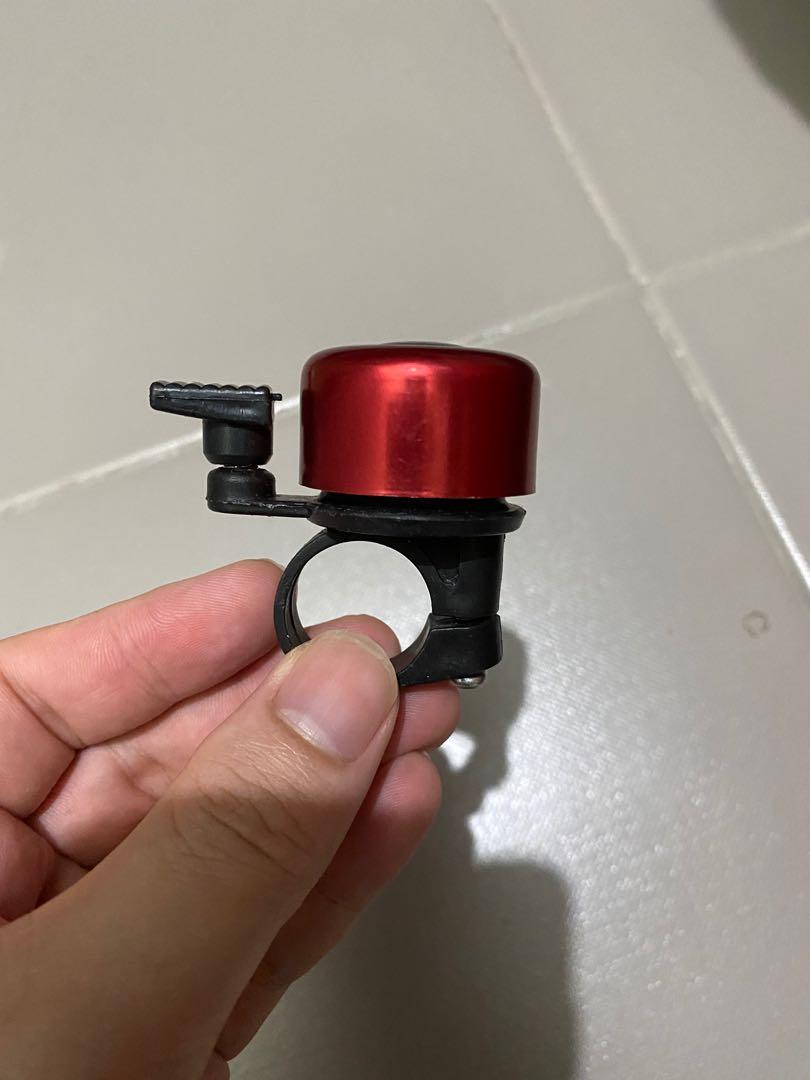 ironman red Bicycle Bell, Sports Equipment, Bicycles & Parts, Parts ...