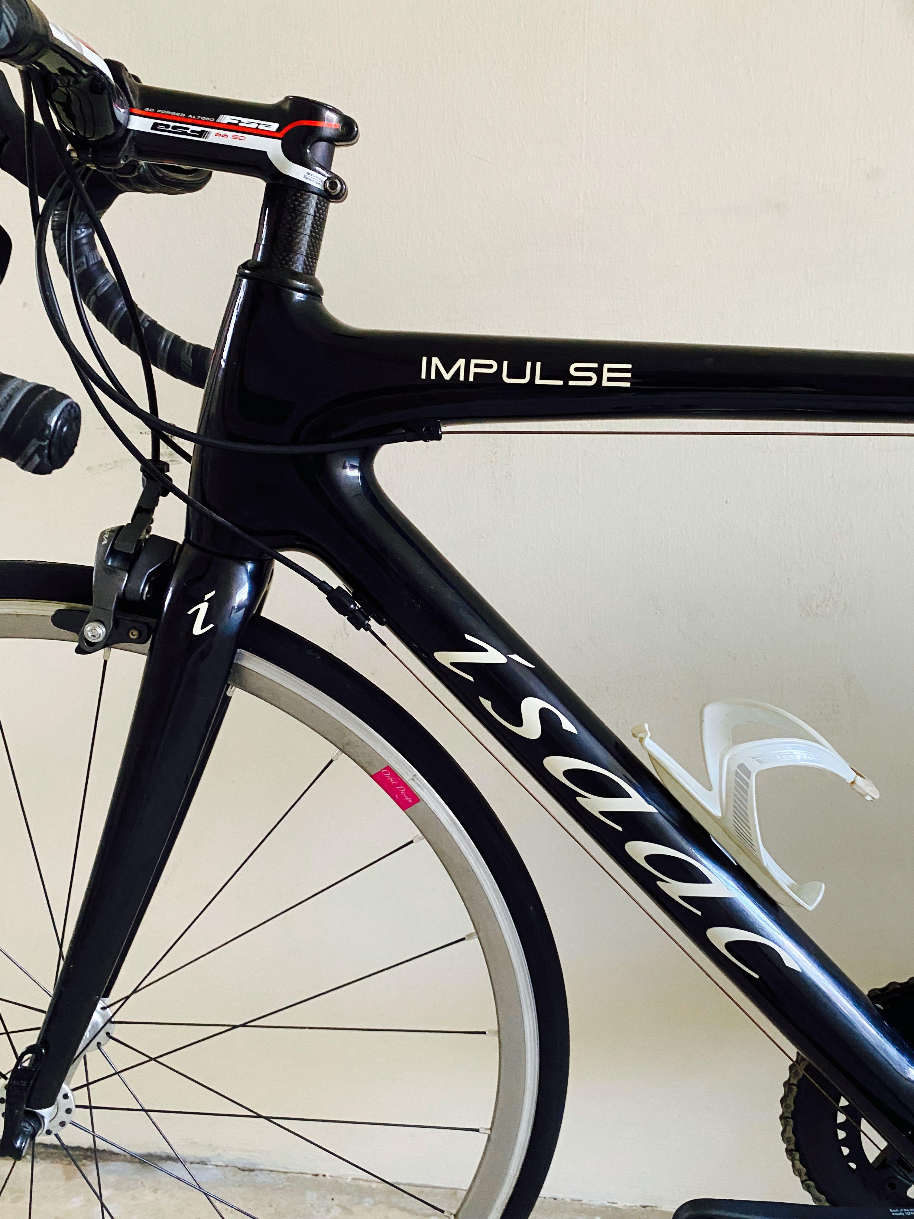 Mint Isaac Impulse Carbon w Shimano Ultegra R8000 group set light ...