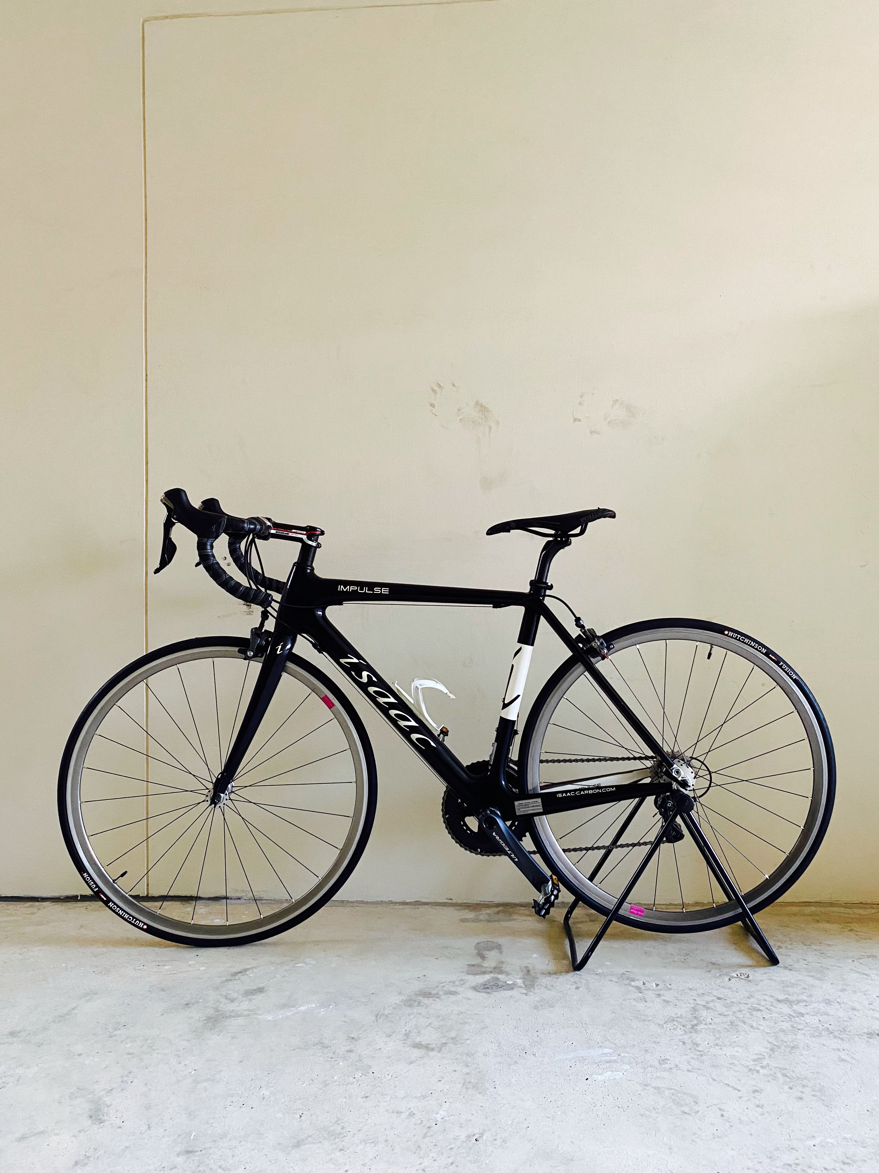 Mint Isaac Impulse Carbon w Shimano Ultegra R8000 group set light ...