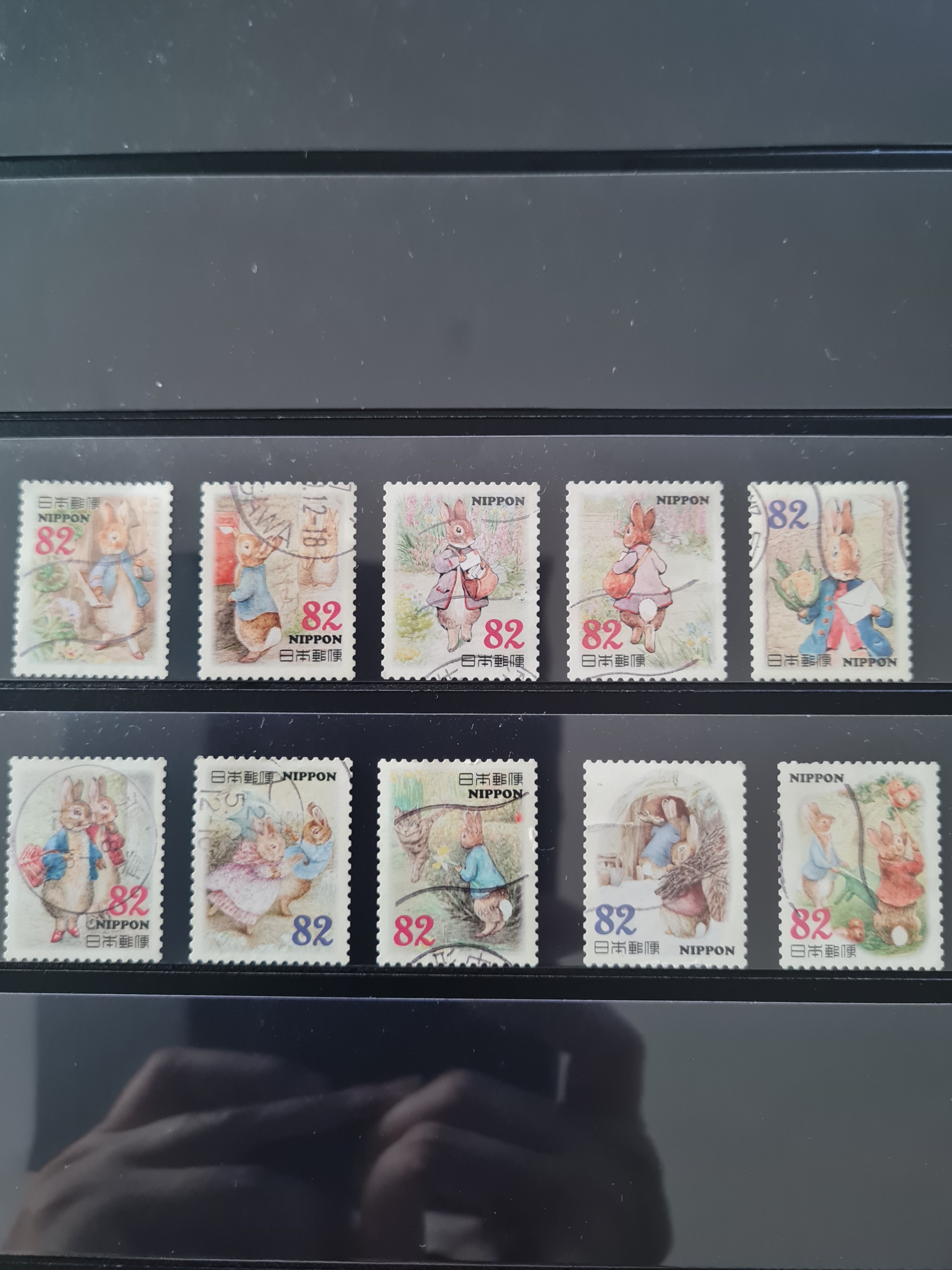 Japan Stamps 2015 -Peter Rabbit (001), Hobbies & Toys, Memorabilia ...