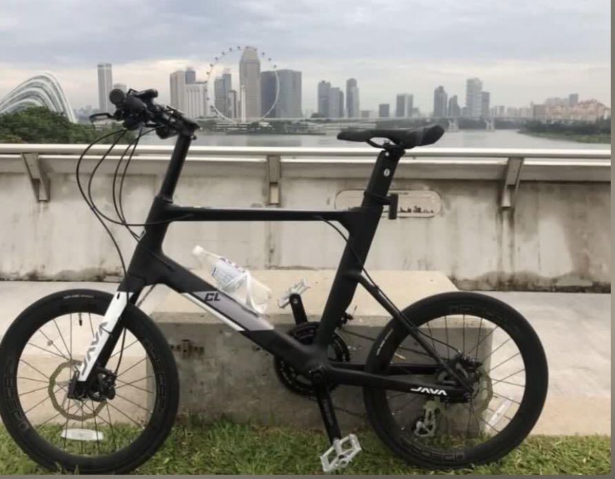 Java CL 451 Mini Velo carbon , Sports Equipment, Bicycles & Parts ...