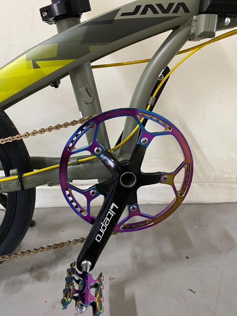 Java Zelo 9 Speed Fully Mod, Sports Equipment, Bicycles & Parts ...