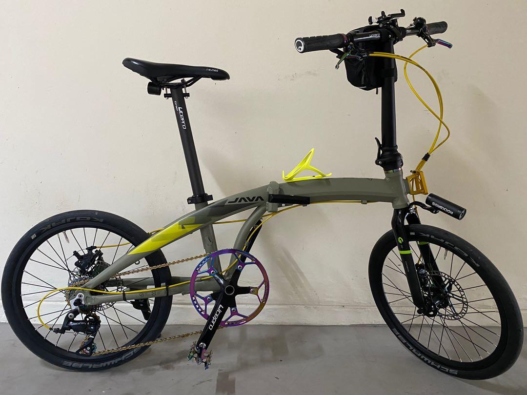 Java Zelo 9 Speed Fully Mod, Sports Equipment, Bicycles & Parts ...