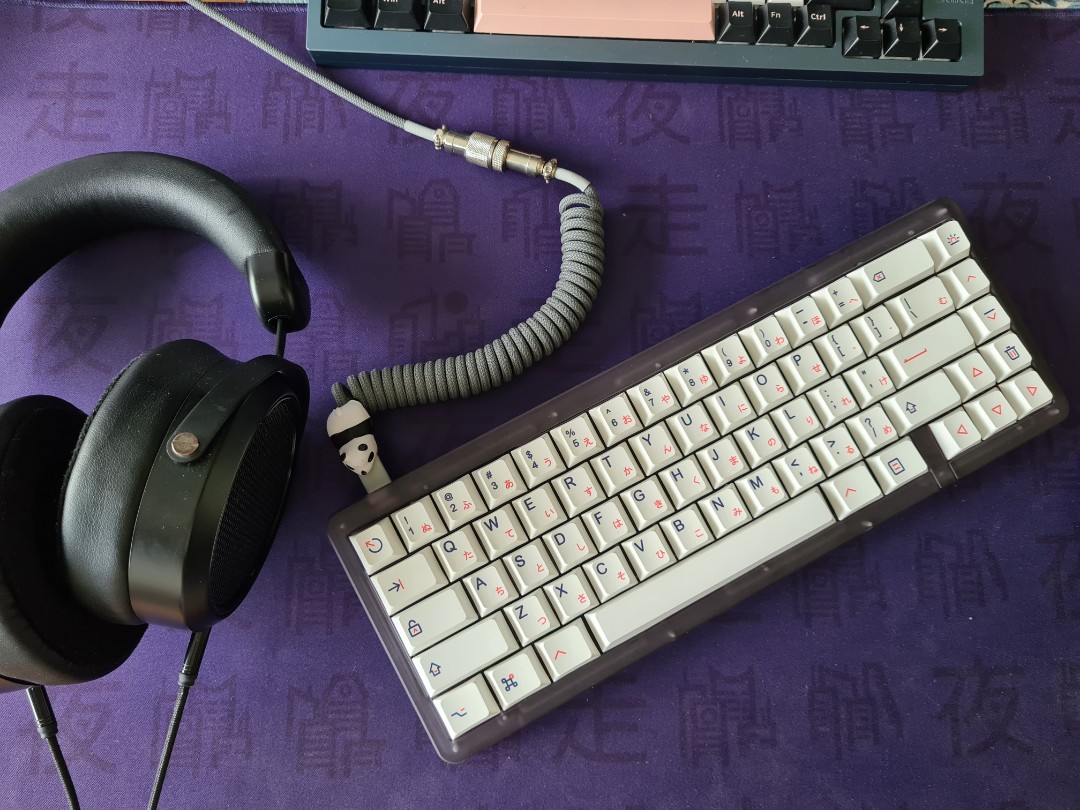 Kbdfans d65 custom mechanical keyboard, Computers & Tech, Parts ...