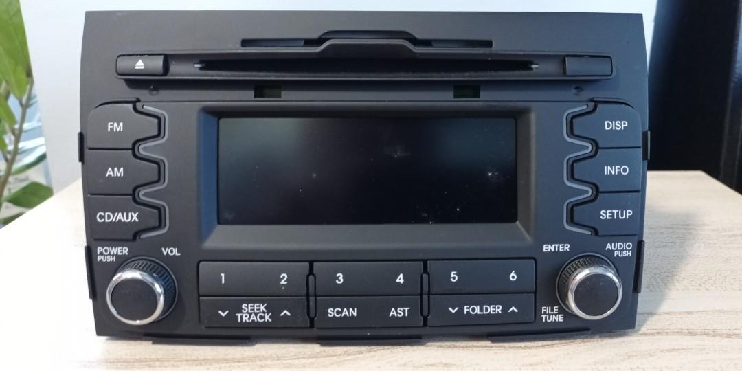 Kia Sportage stock stereo head unit Original, Car Parts & Accessories ...