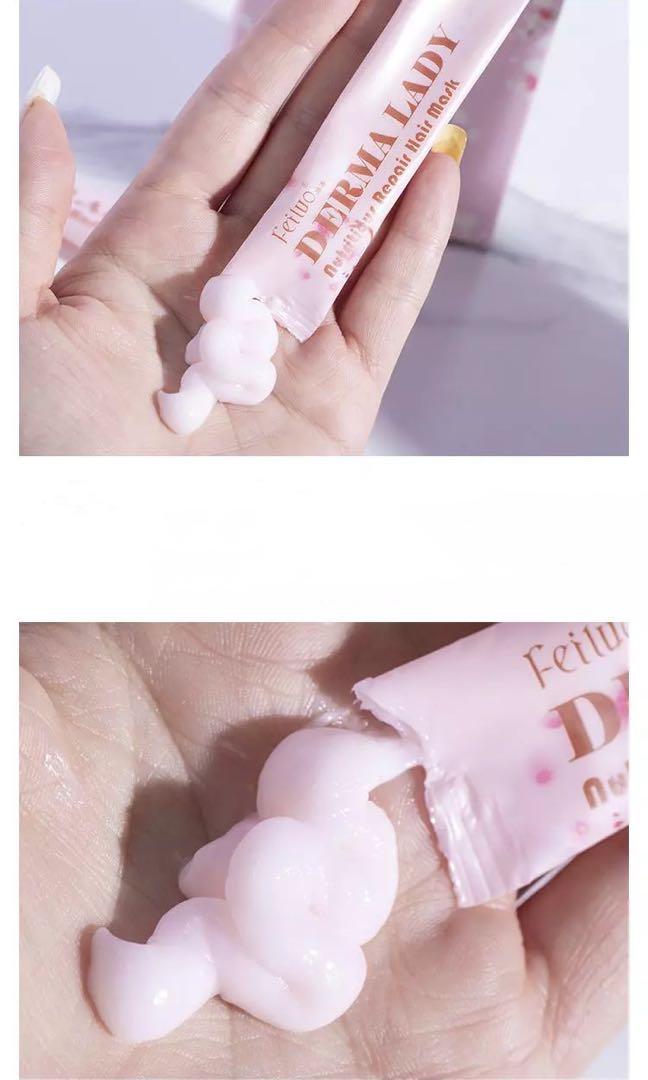 Korea Fei Luo Hair Mask, Everything Else on Carousell