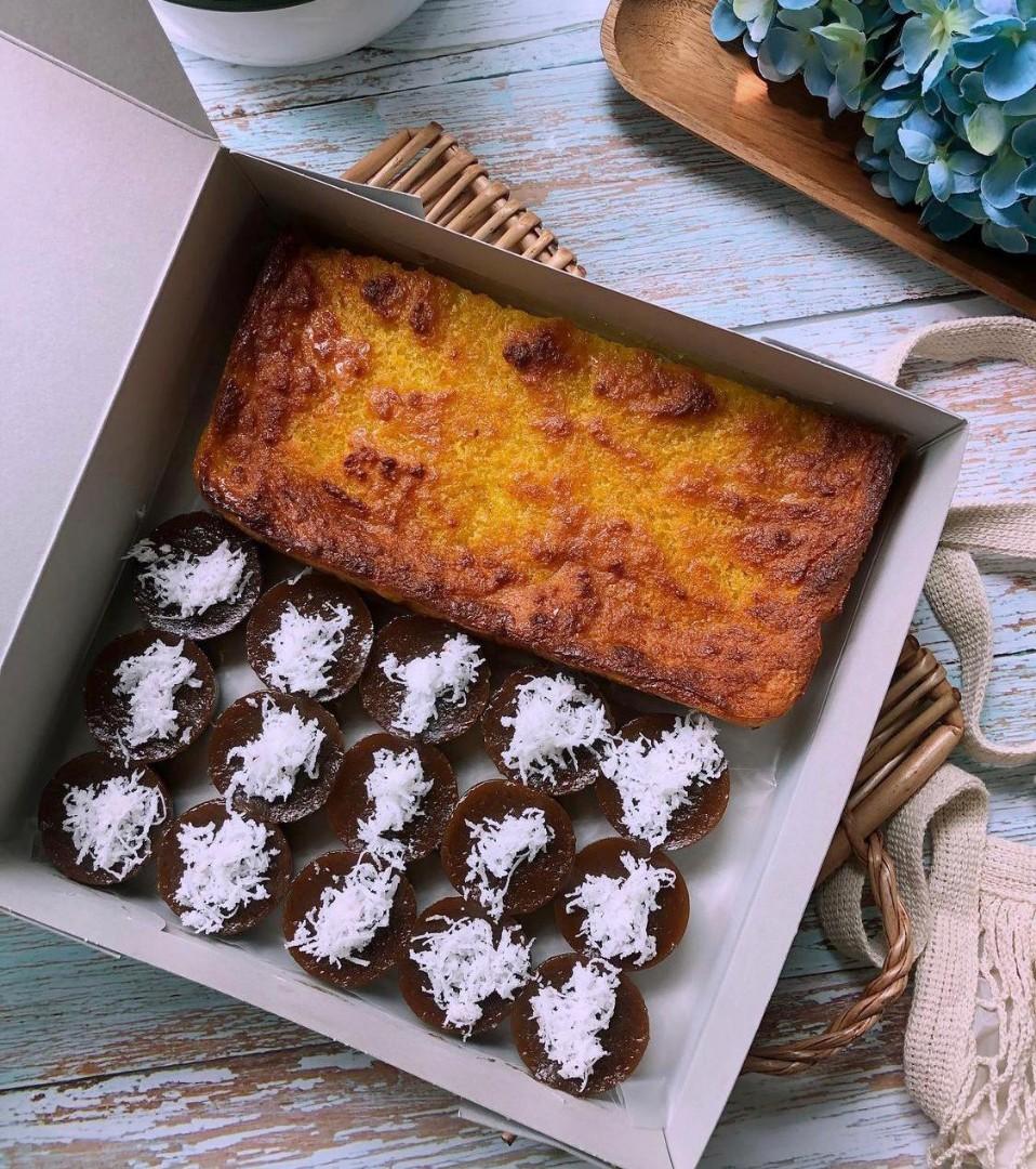 Kuih Muih(Malay&Nyonya kuih)&Dulang Kuih, Food & Drinks, Homemade Bakes ...