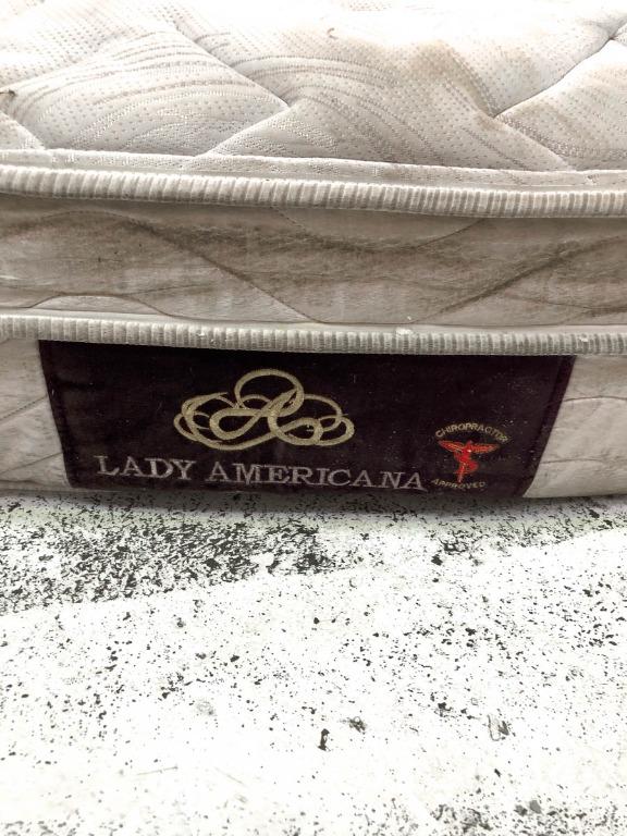 LADY AMERICANA Queen Mattress Size, Furniture & Home Living, Furniture ...