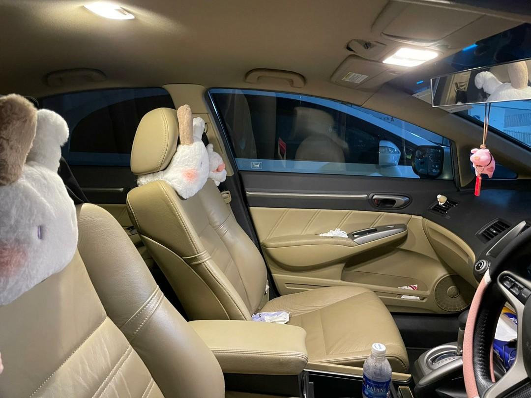 LED Cabin Lights for Honda Civic FD, Car Accessories, Electronics ...