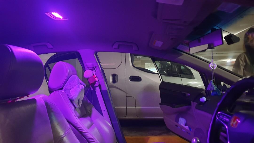 LED Cabin Lights for Honda Civic FD, Car Accessories, Electronics ...