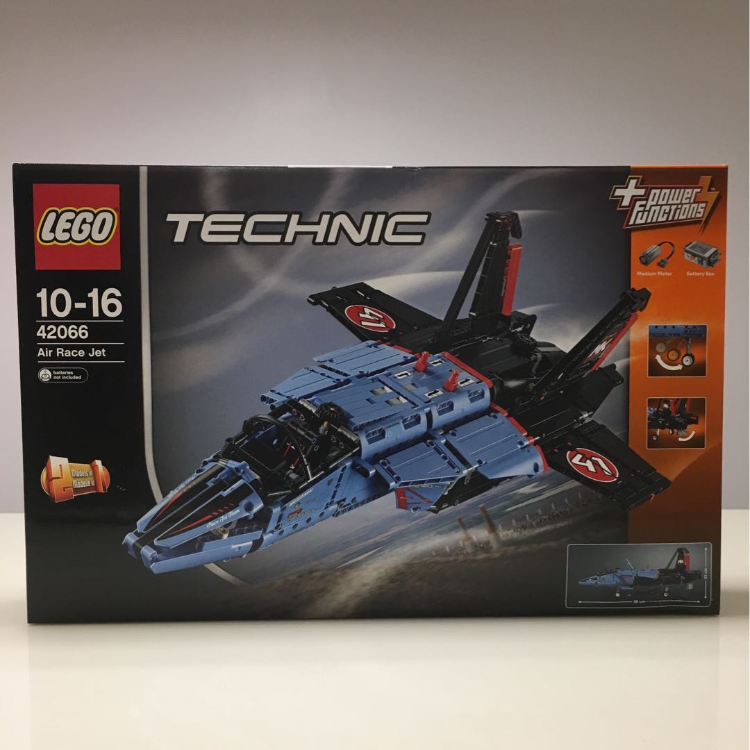 Lego 42066 - Air Race Jet (Available again), Hobbies & Toys, Toys ...