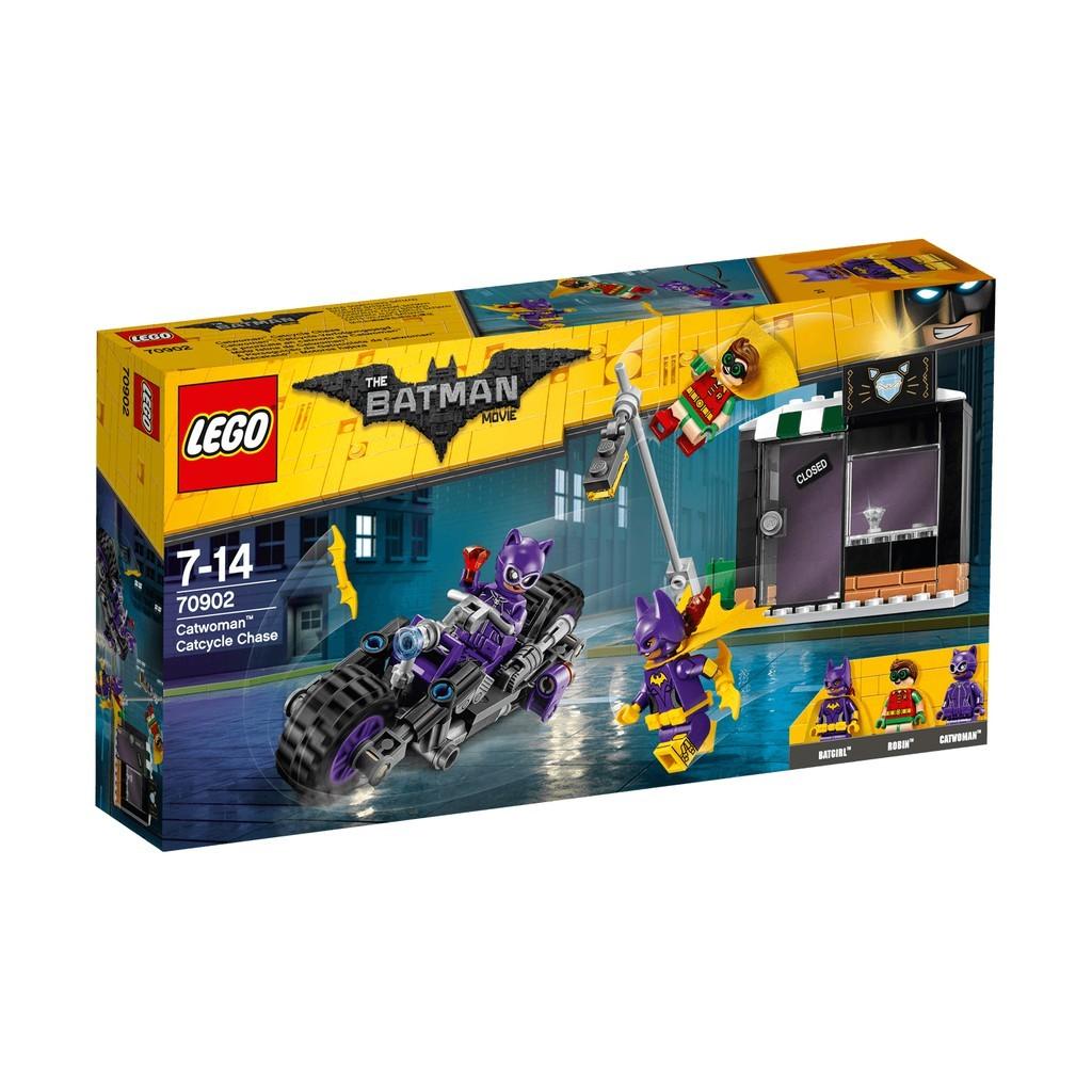 Lego 70902 Batman Movie Catwoman Catcycle Chase, Hobbies & Toys, Toys ...