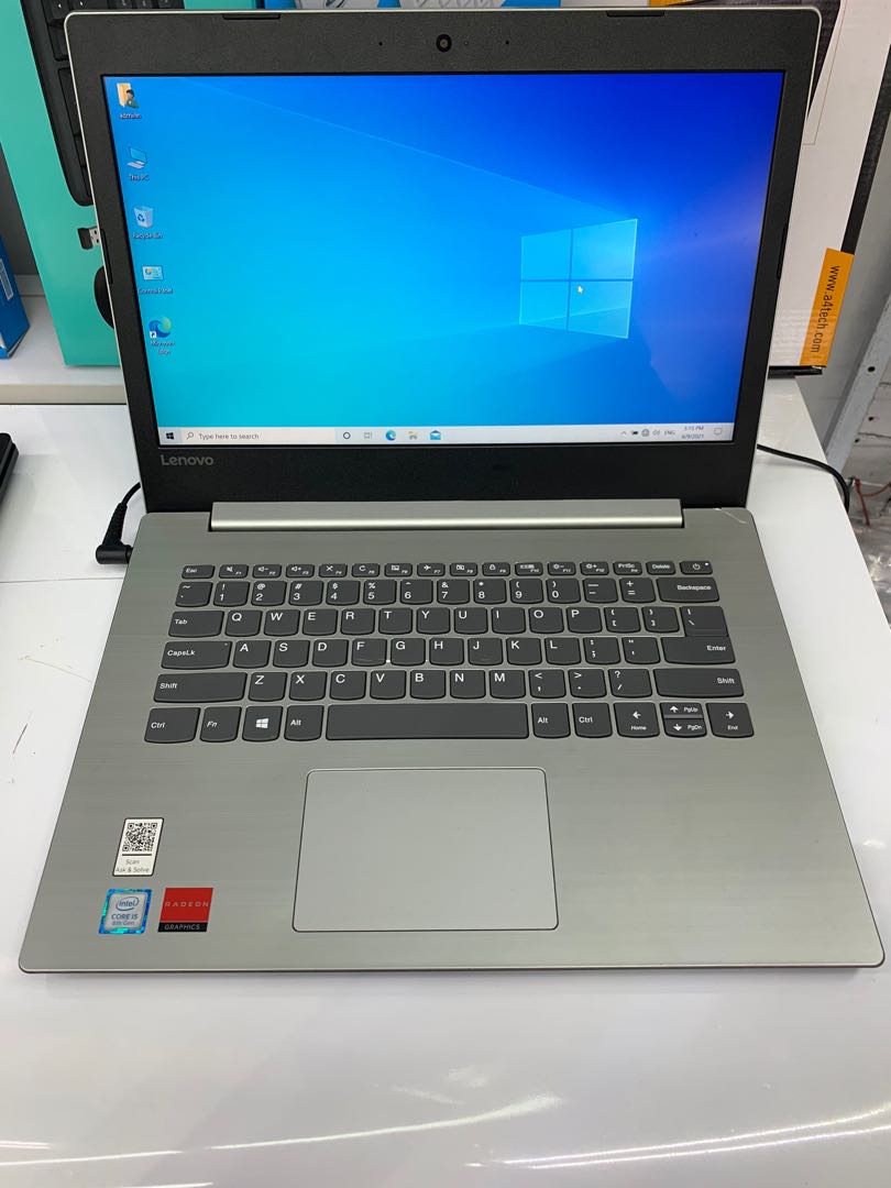 Lenovo Ideapad 330 (81G2) - Intel® Core™ i5-8250U @ 1.6 GHz (Quad Core) / 8 GB / 1.0 TB HDD / 14 ...