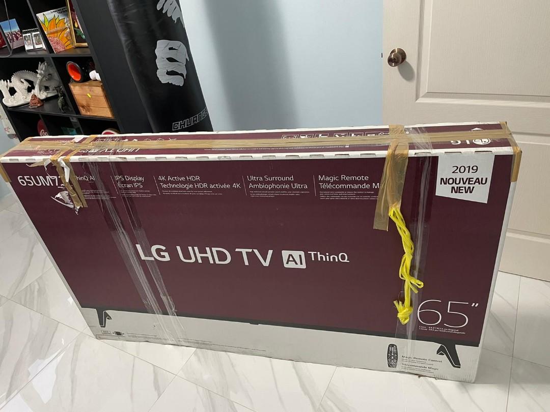 LG 65UM7300PTA 65 IN ULTRA HD 4K SMART LED TV Brand New Set, TV & Home ...