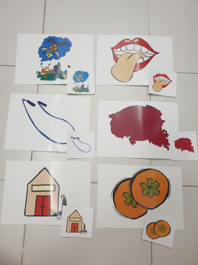 Linking memory with customised flashcards, Everything Else on Carousell