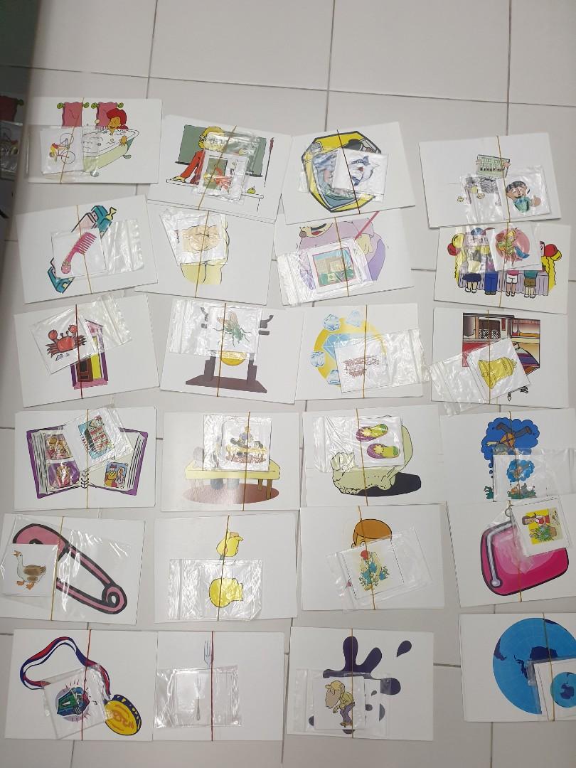 Linking memory with customised flashcards, Everything Else on Carousell