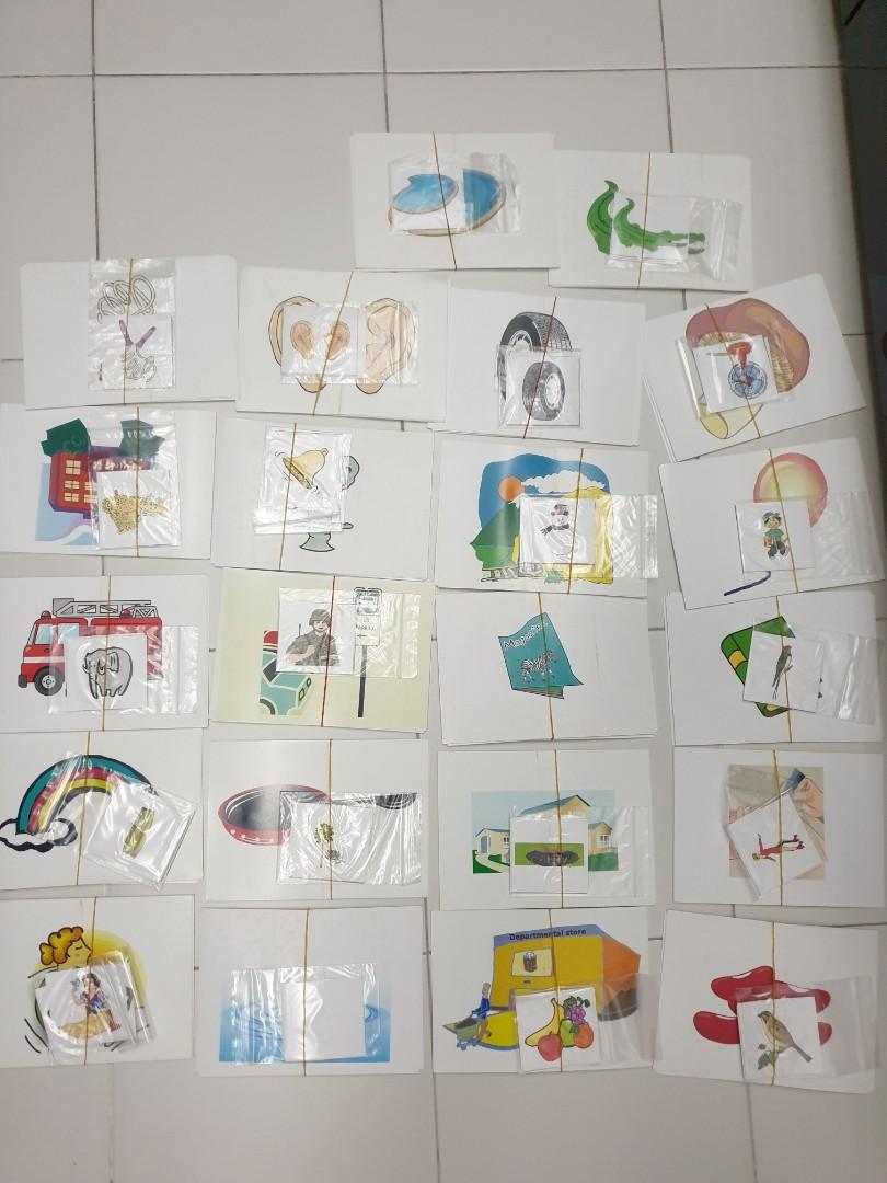 Linking memory with customised flashcards, Everything Else on Carousell