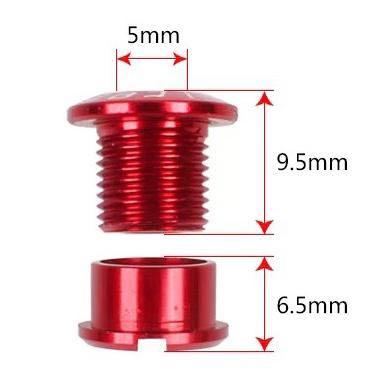 Litepro Single Chainring Bolts Bicycle , Sports Equipment, Bicycles ...