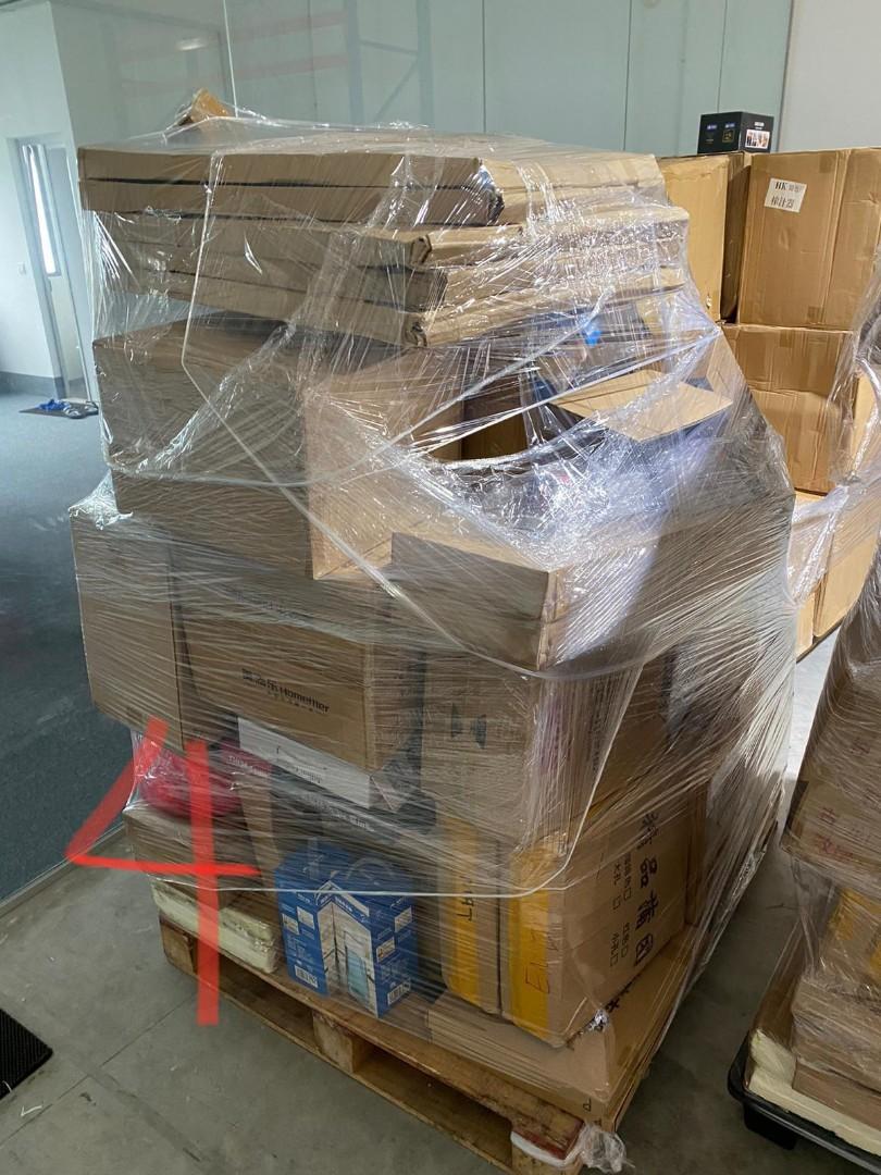 Live auction pallets and offline pallets, Everything Else on Carousell