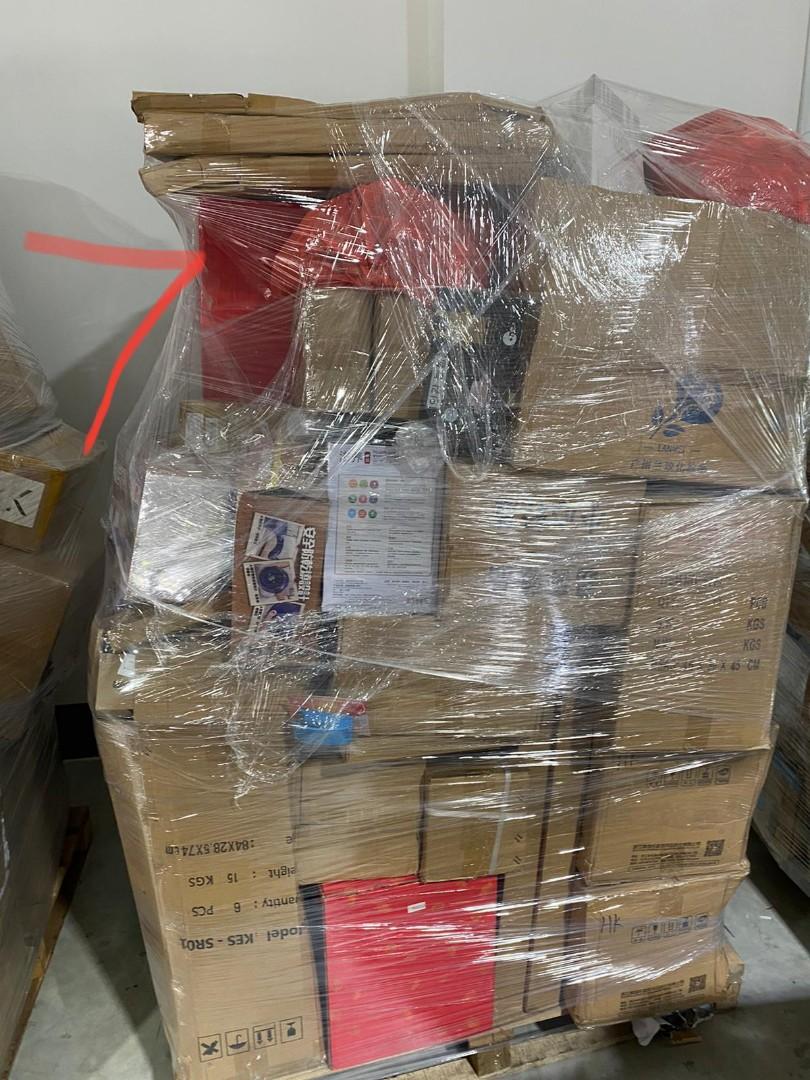 Live auction pallets and offline pallets, Everything Else on Carousell