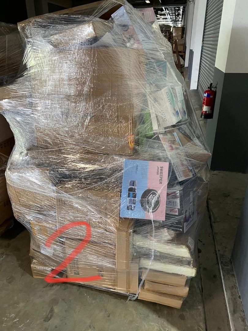 Live auction pallets and offline pallets, Everything Else on Carousell